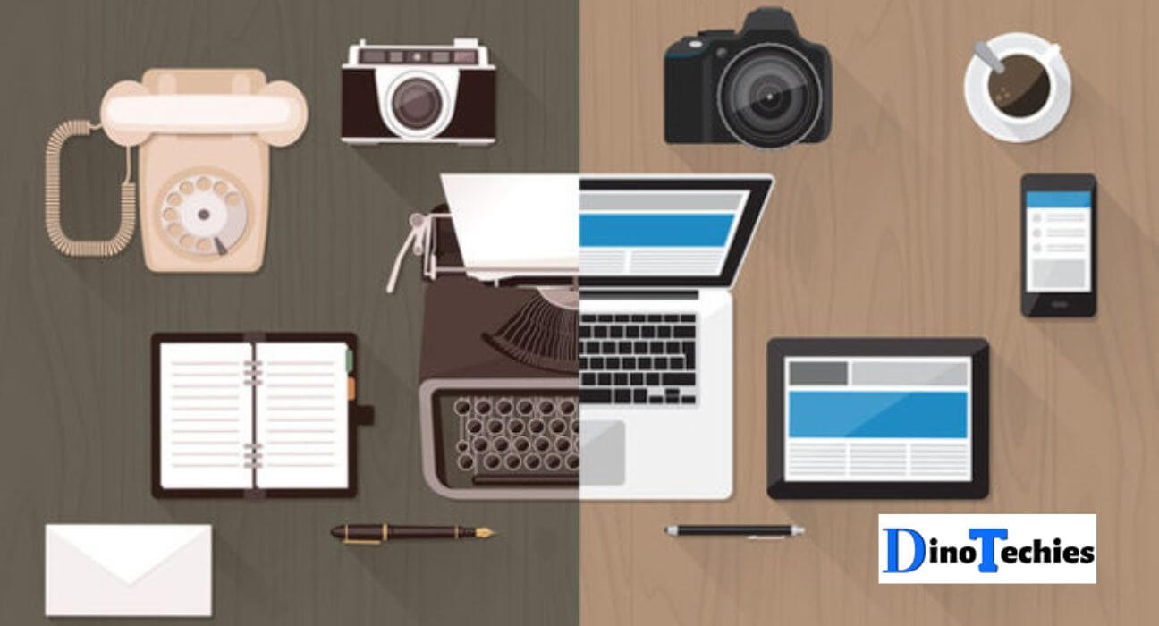 Technology Then & Now | Comparison of Past & Present Technology